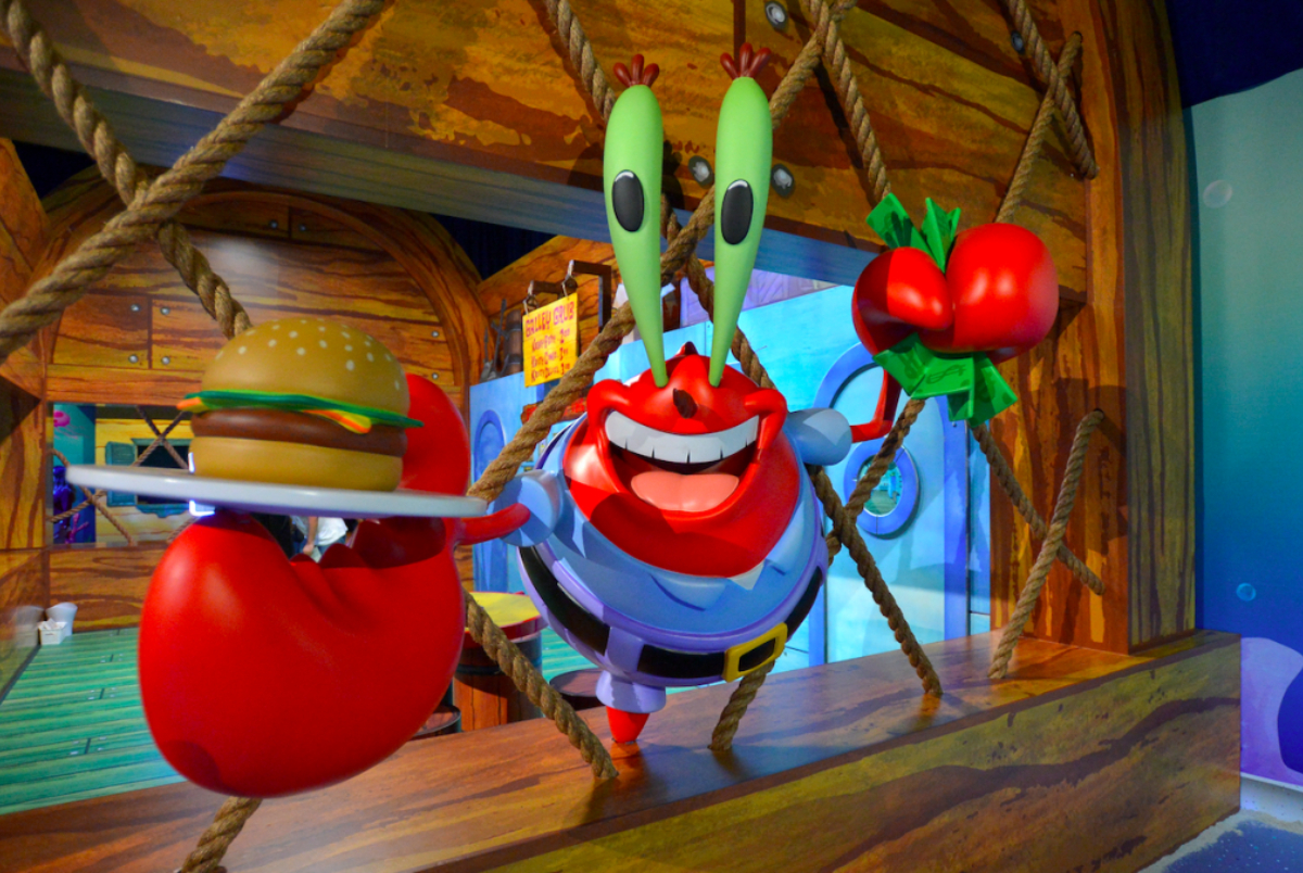 Eat Krabby Pattys IRL In Dallas At This Spongebob Collab