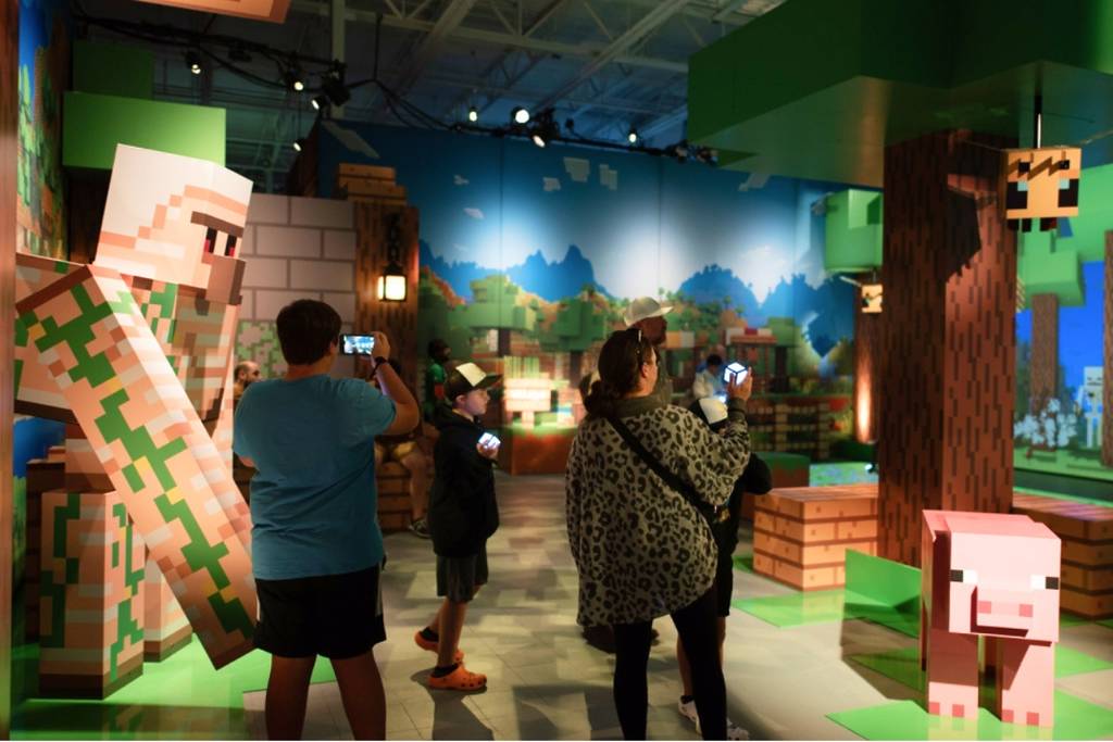 Plano's Life-Sized Minecraft Experience Is Closing Soon
