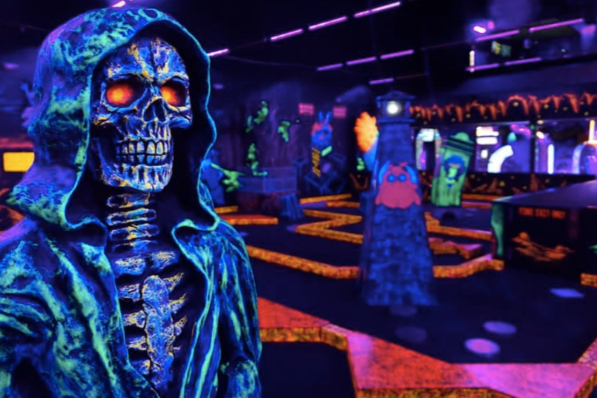 Monster Mini-Golf Course Outside Dallas Is Frighteningly Fun