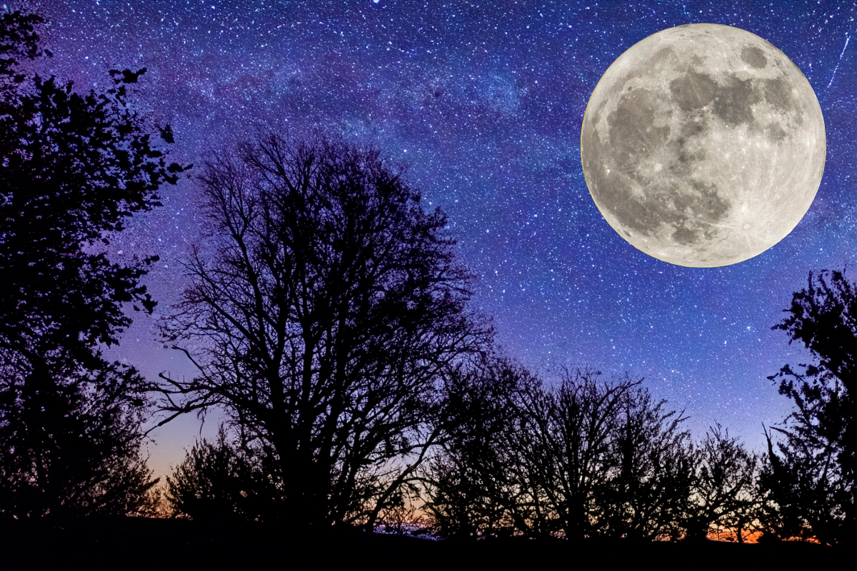 Last Supermoon Of The Year To Light Up Texas Skies This Week