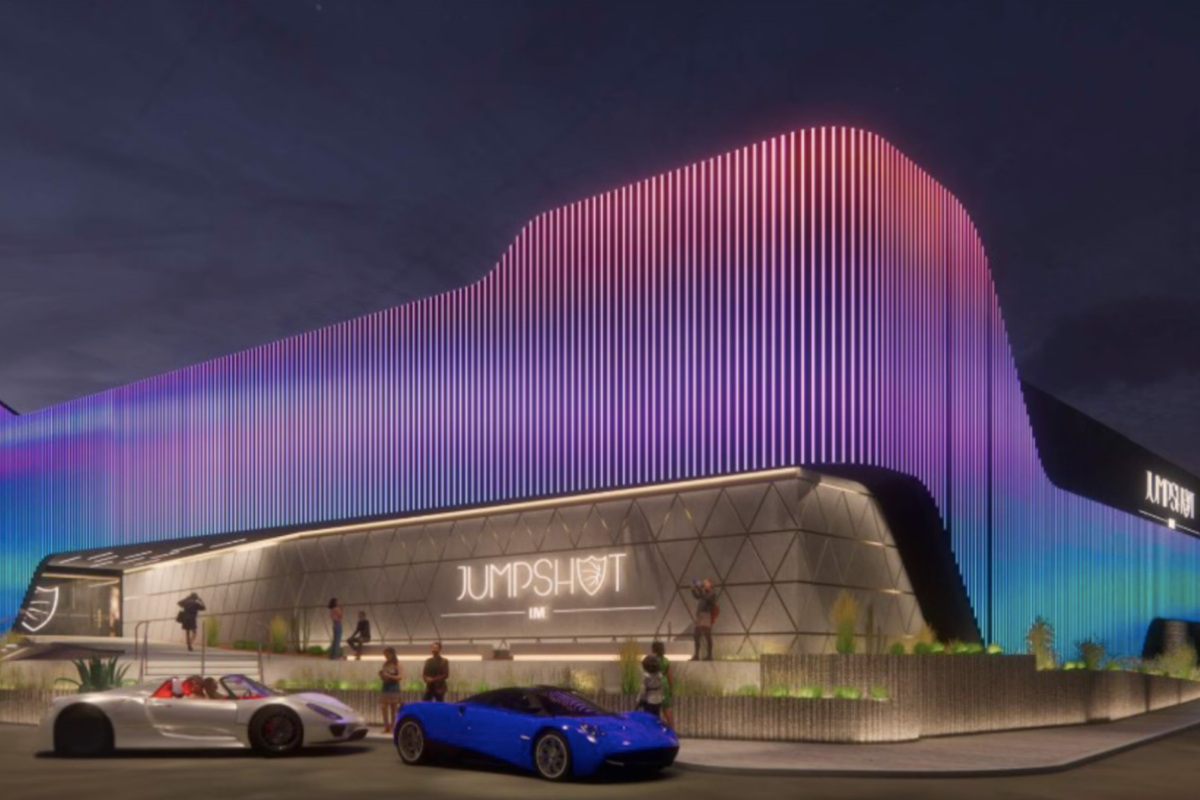 The TopGolf Of Basketball Shoots For Dallas 2025 Opening