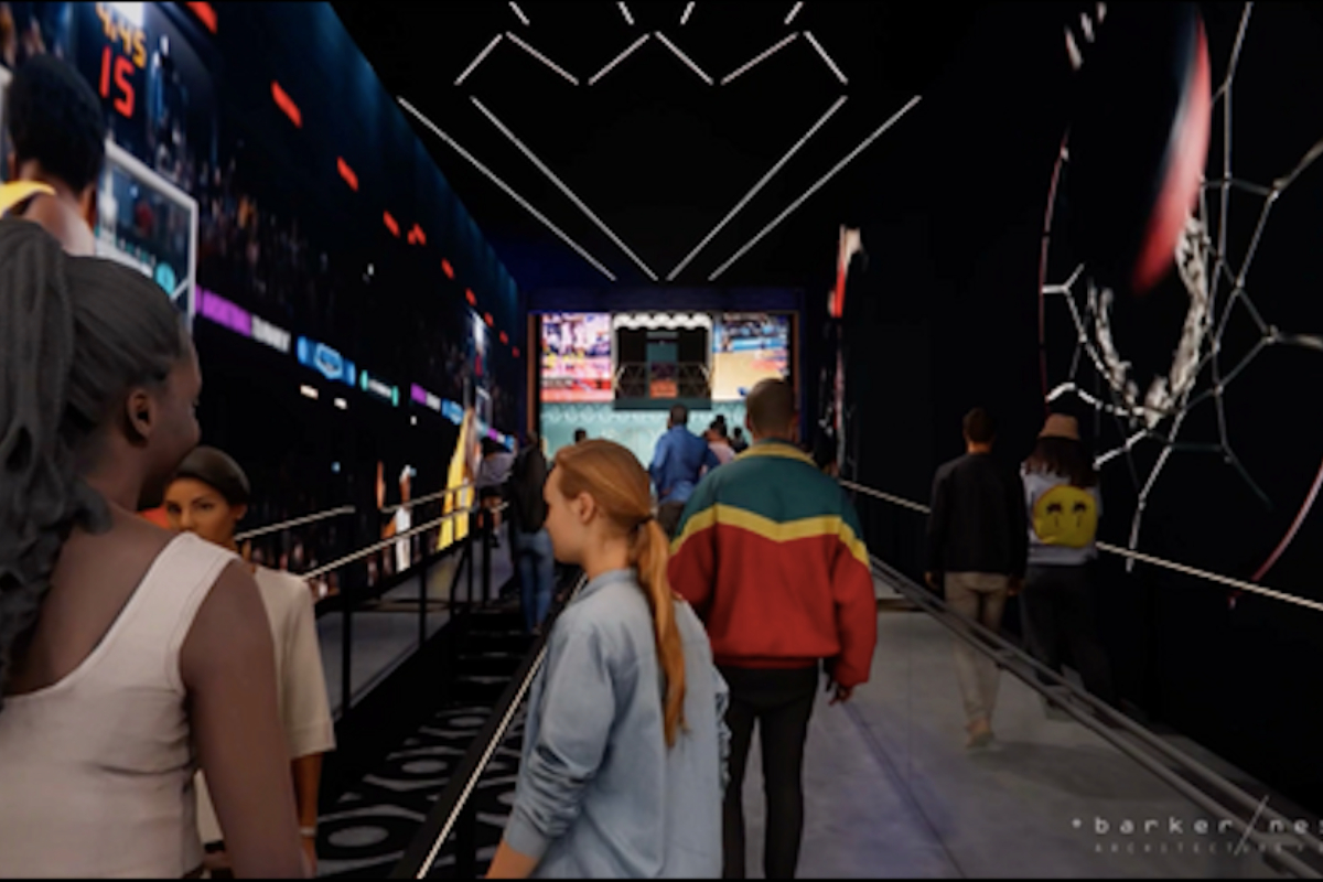 The TopGolf Of Basketball Shoots For Dallas 2025 Opening