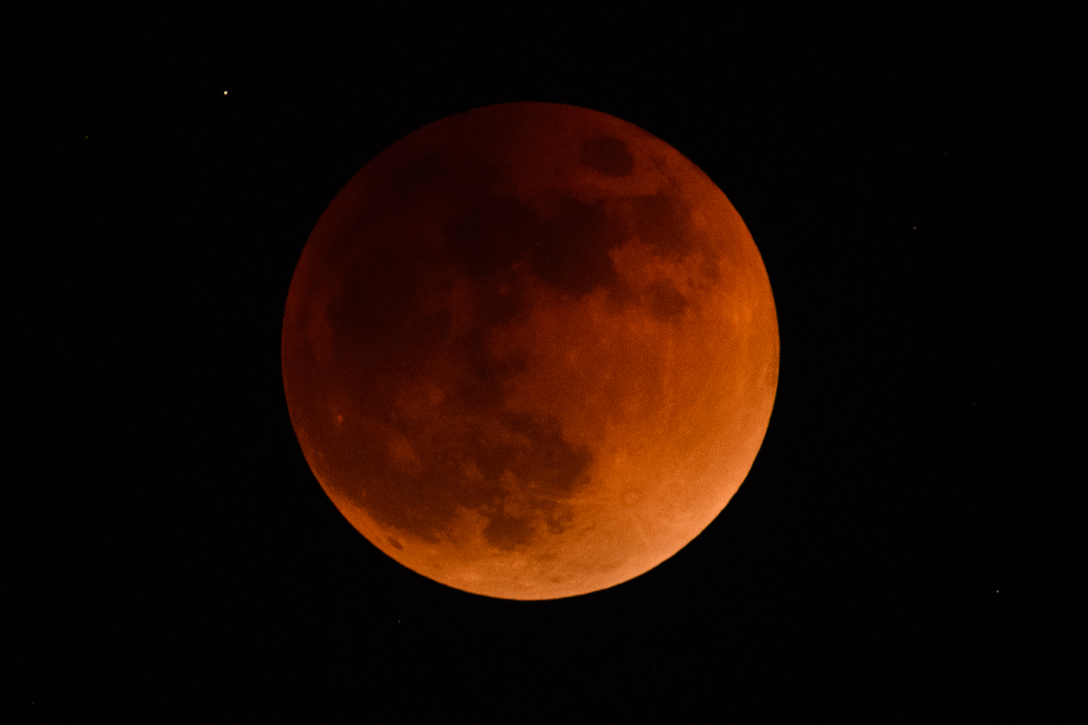 Will The Total Lunar Eclipse Be Visible In Dallas This March?