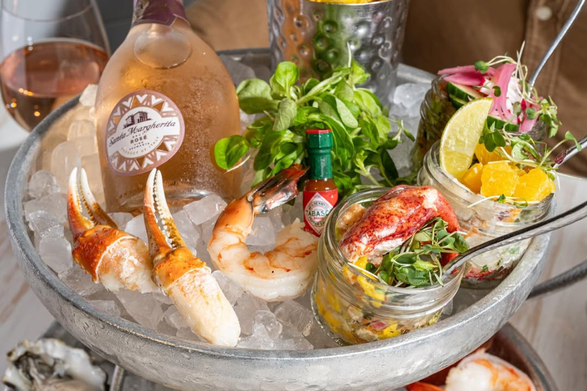 4-Story Coastal Restaurant And Rooftop Bar Opens In Dallas