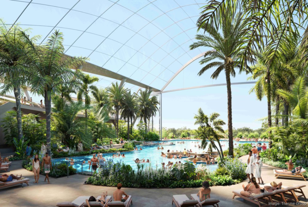 $800 Million Wellness Resort And Waterpark Planned For Dallas