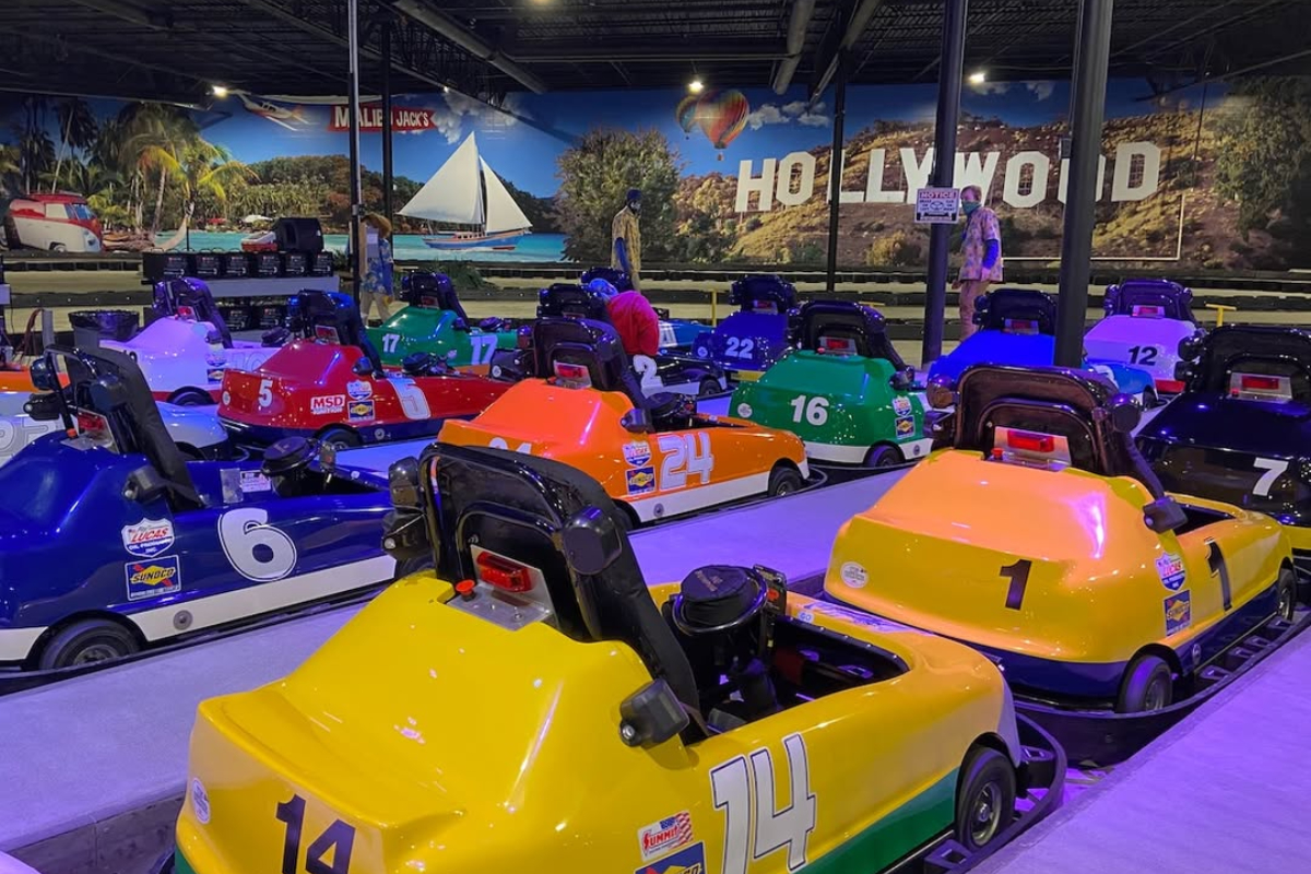 Largest Indoor Theme Park In Texas Officially Opens In DFW Area
