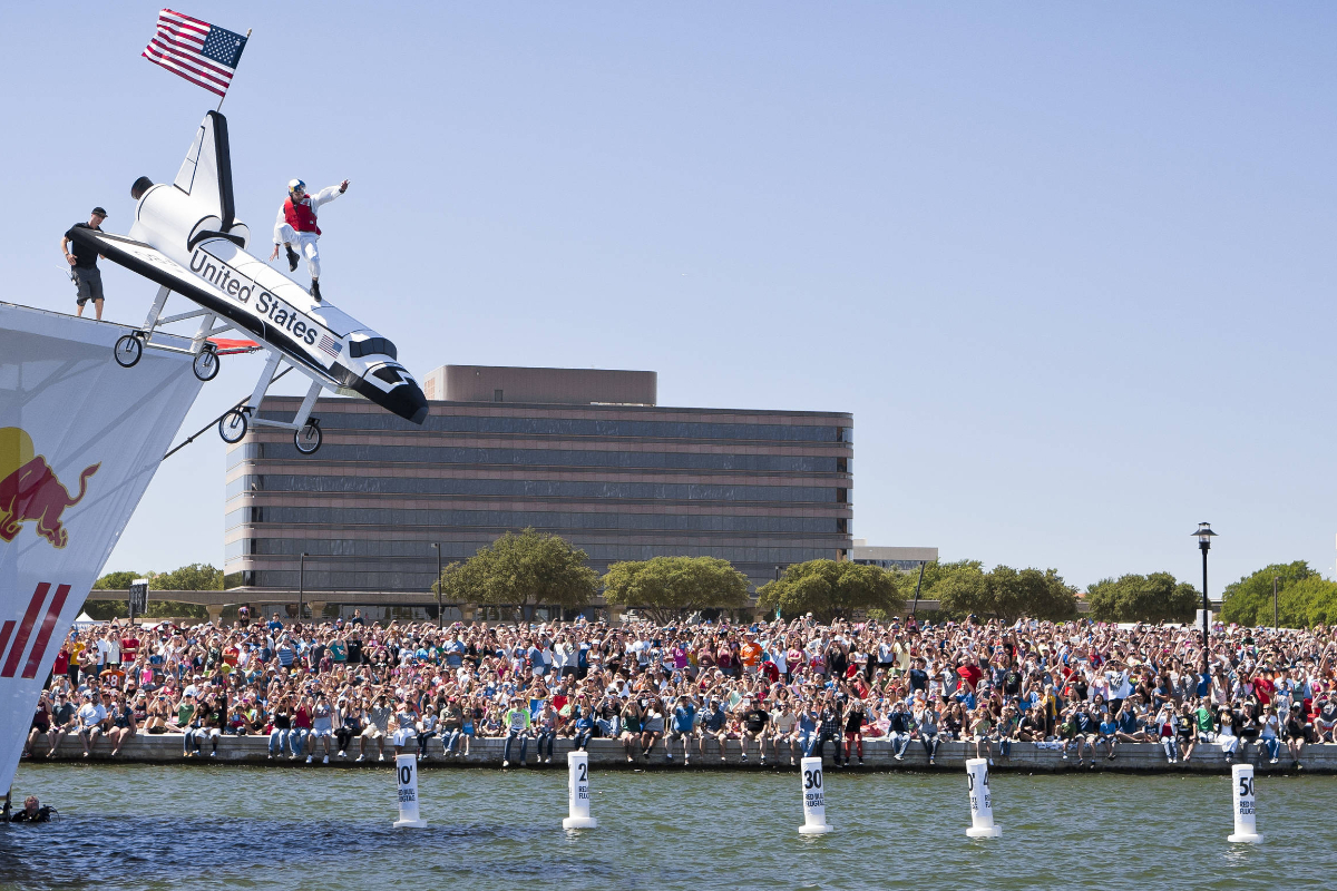 Red Bull Flugtag Competition Returns To DFW This Weekend