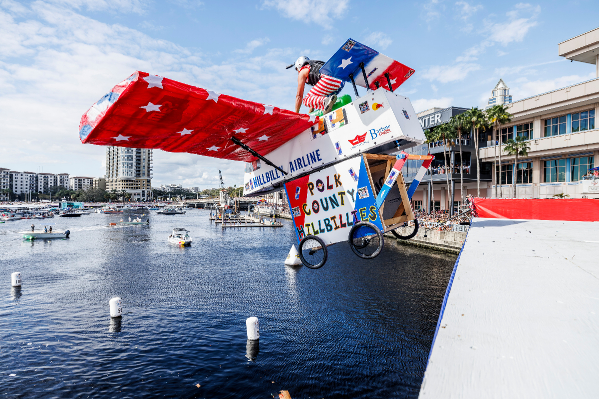 Red Bull Flugtag Competition Returns To DFW This Weekend