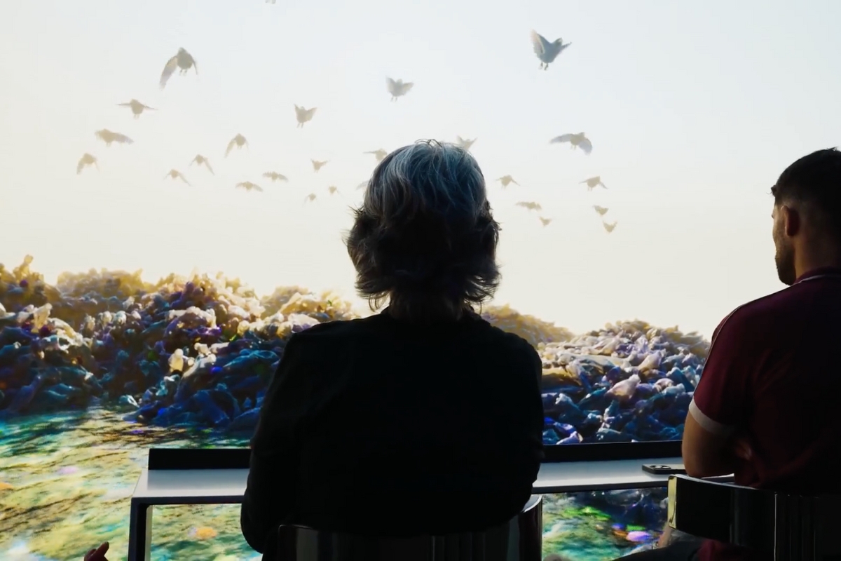 Discover Cosm, The LA Venue With An 87-Foot 8K LED Dome