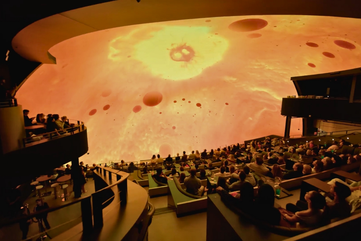 Discover Cosm, The LA Venue With An 87-Foot 8K LED Dome