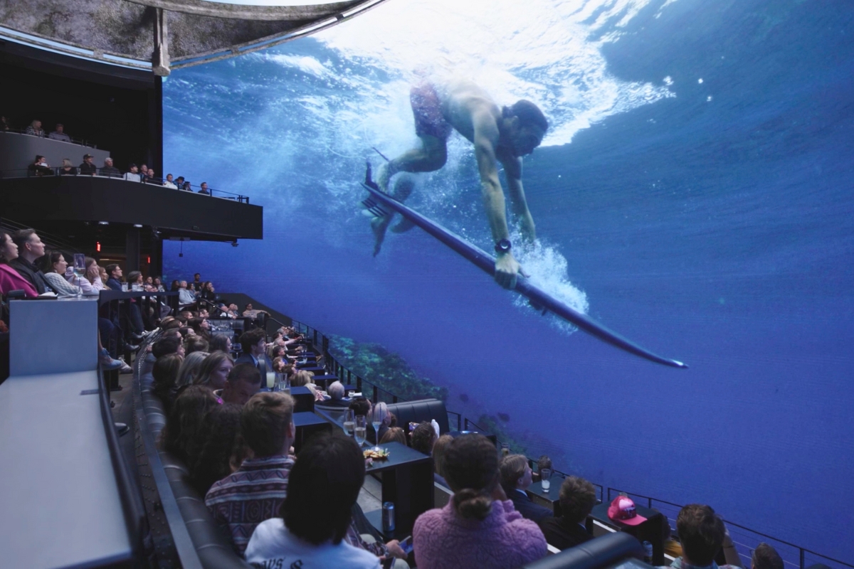 Discover Cosm, The LA Venue With An 87-Foot 8K LED Dome