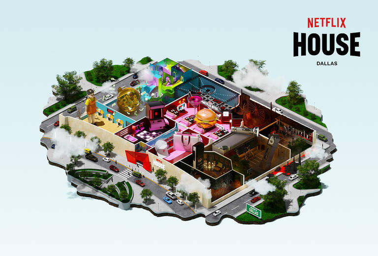 Netflix House Dallas Is Now Open — Experience 'Stranger Things'