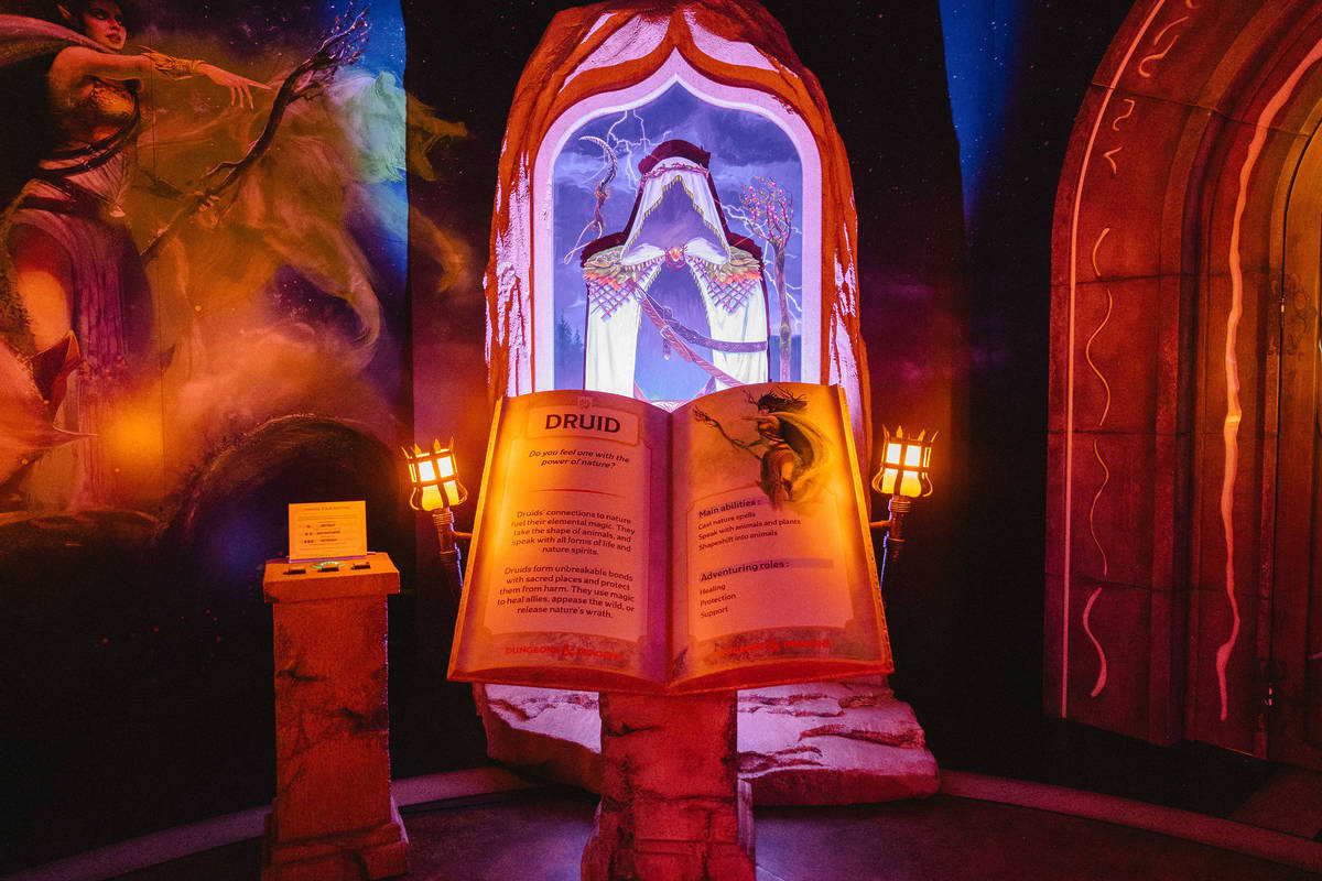 Visit DUNGEONS & DRAGONS: The Immersive Quest In Dallas