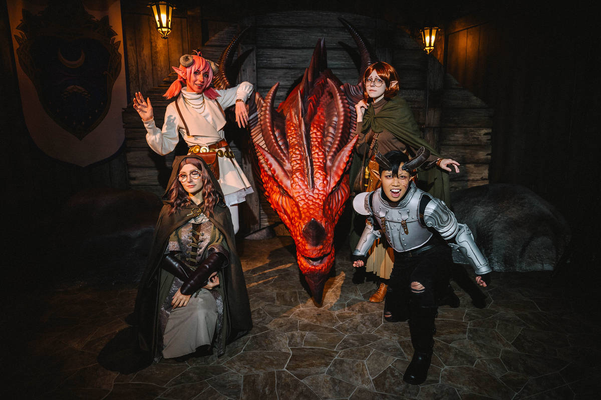 Visit DUNGEONS & DRAGONS: The Immersive Quest In Dallas