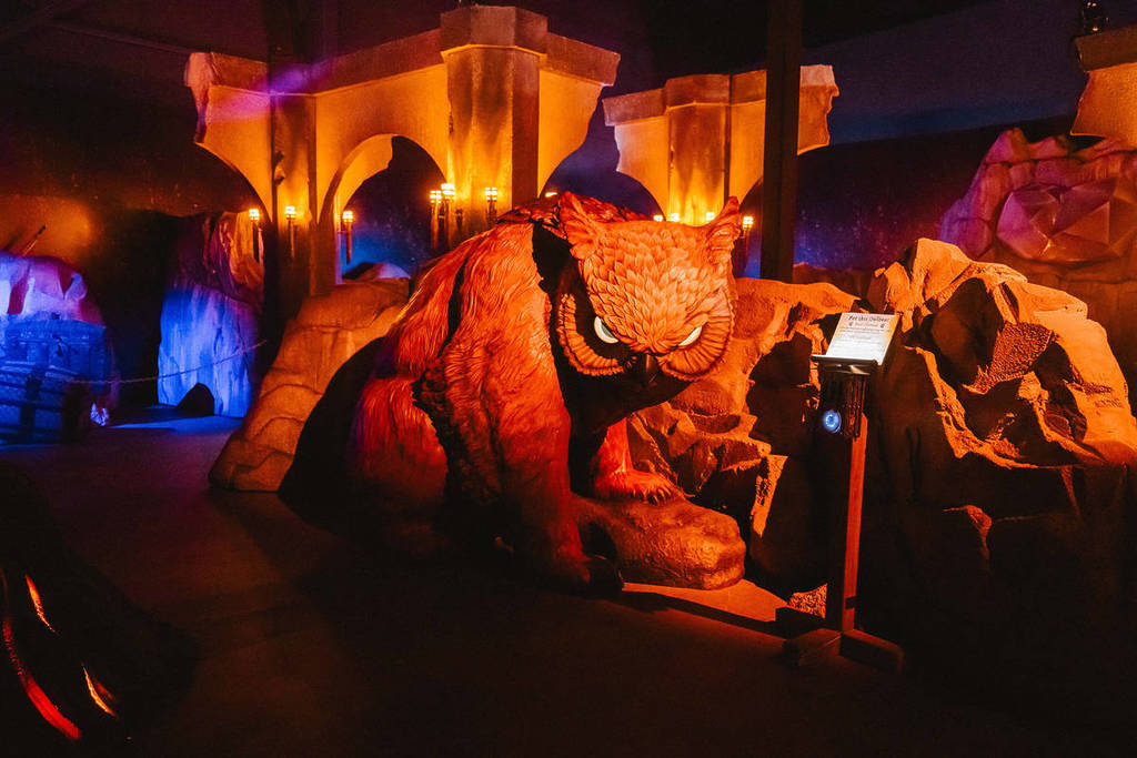 Visit DUNGEONS & DRAGONS: The Immersive Quest In Dallas