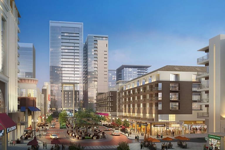 Where Dallas' 'City Within A City' Midtown Development That Includes A ...