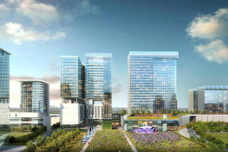 Where Dallas' 'City Within A City' Midtown Development That Includes A ...