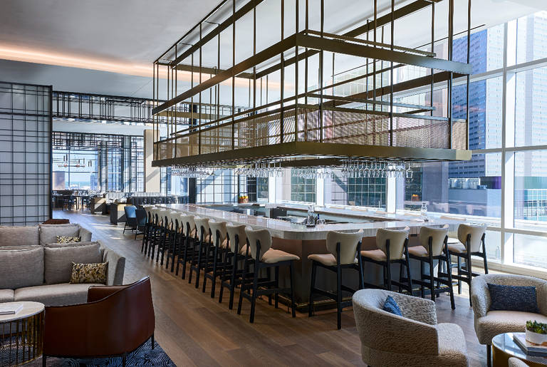 A Steakhouse In The Sky: JW Marriott Reintroduces 11th-Floor Signature ...