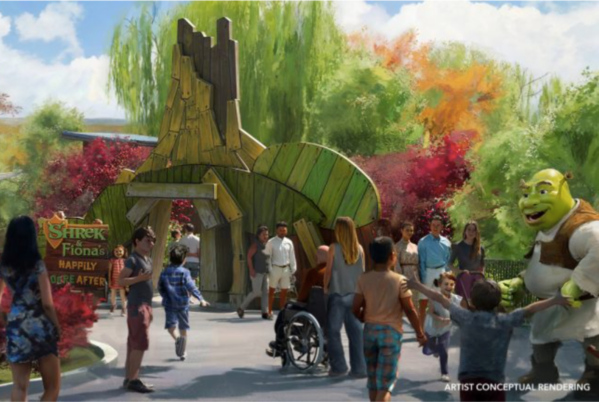 Shrek's Swamp, Spongebob's Bikini Bottom, & More: DFW Universal Kids ...