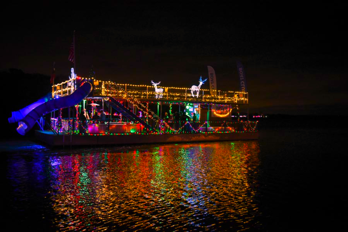 Set Sail For Sparkle: Go For A Magical Christmas Cruise In DFW On Texas ...