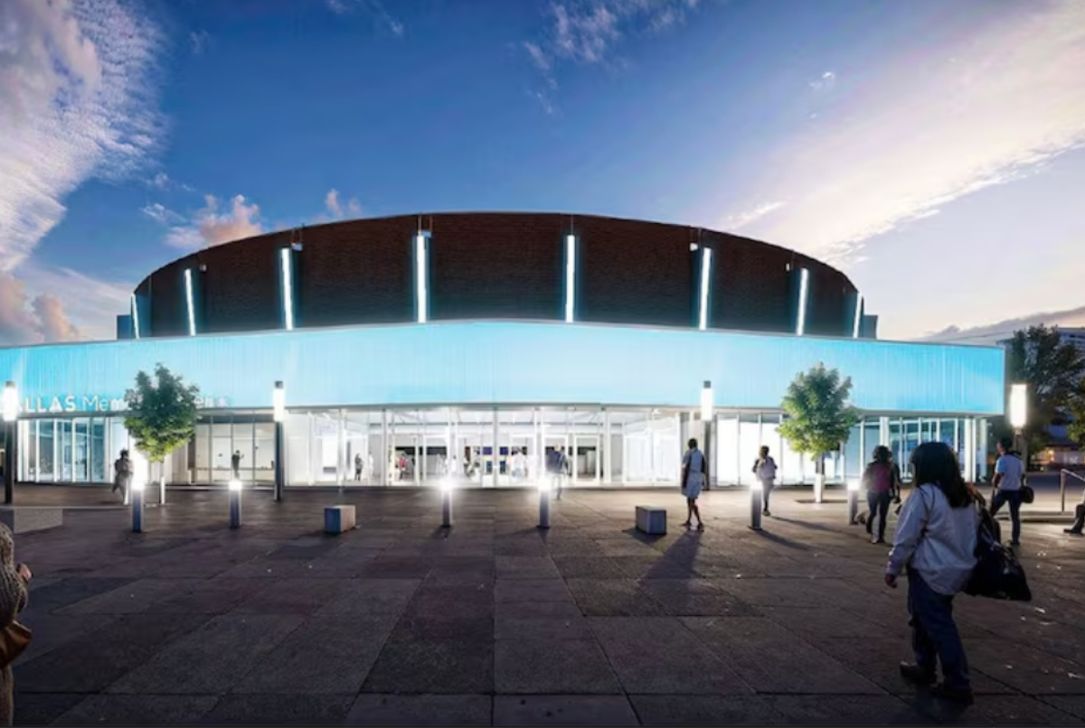 First Renderings Show Off Spectacular New Dallas Wings Downtown Arena