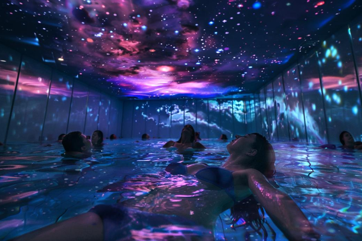 Get Submerged In The 'World's First Immersive Art Bathhouse' Heading To ...