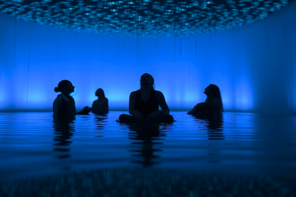 Get Submerged In The 'World's First Immersive Art Bathhouse' Heading To ...
