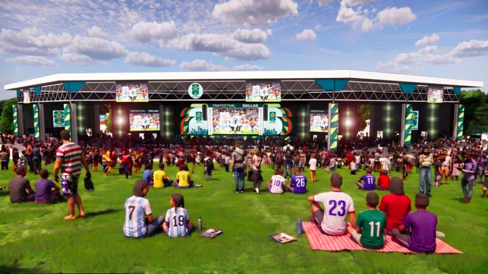 Dallas' Fair Park is transforming into a one-million-square-foot FREE ...