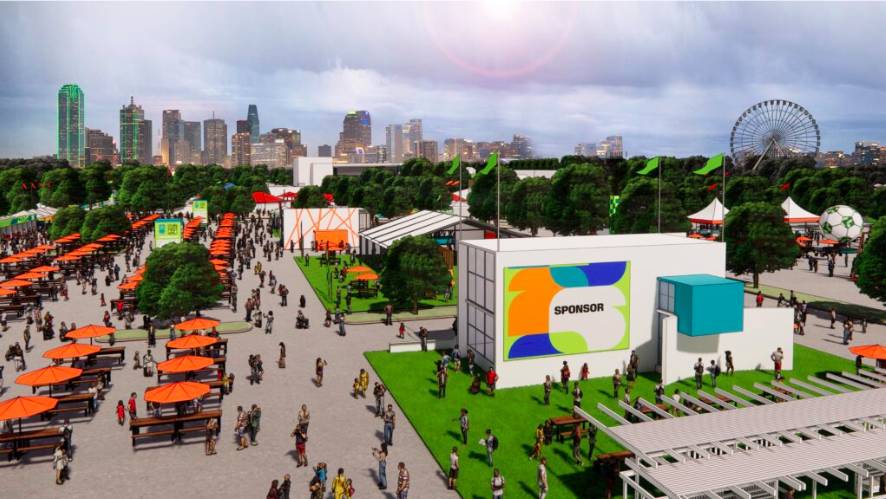 Dallas' Fair Park is transforming into a one-million-square-foot FREE ...