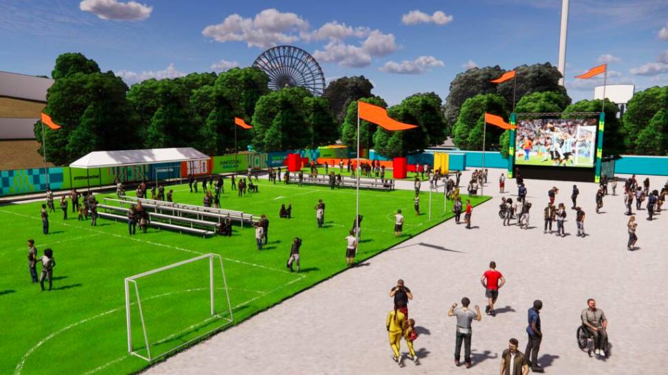 Dallas' Fair Park is transforming into a one-million-square-foot FREE ...