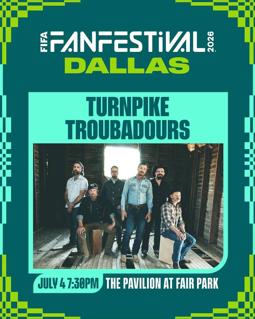 Fair Park will host a massive festival with performances by Turnpike ...