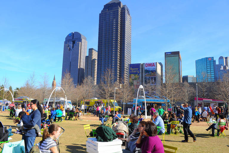 This iconic Dallas park is transforming into a massive free summer ...