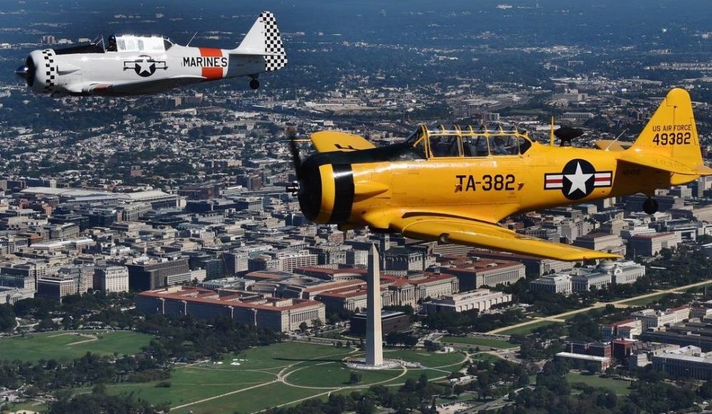 World War II Planes Will Fly Over DC This Friday