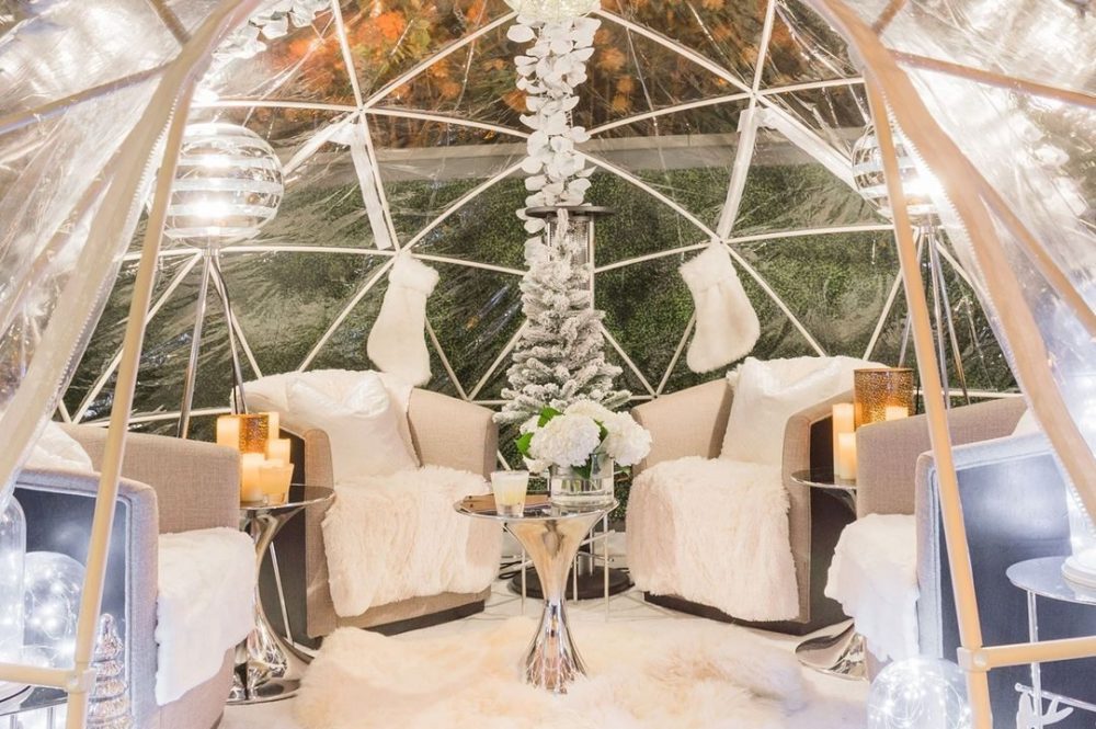 You Can Still Cozy Up Inside One Of Watergate Hotel's Charming Igloos ...
