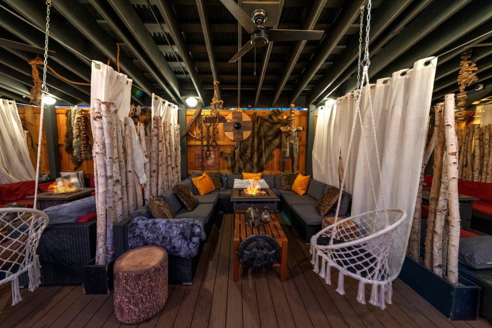 This DC Bar Has Transformed Its Patio Into A Totally Awesome Viking ...
