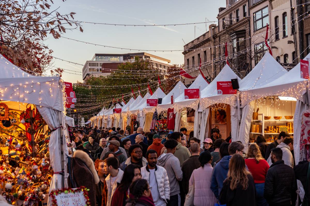 10 Best Christmas Markets Around D.C. During The 2025 Season