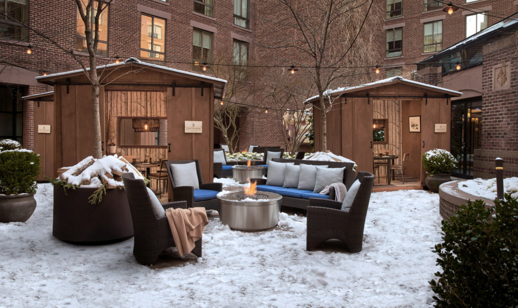 14 Of The Most Creative Outdoor Dining Setups In D.C. This Winter