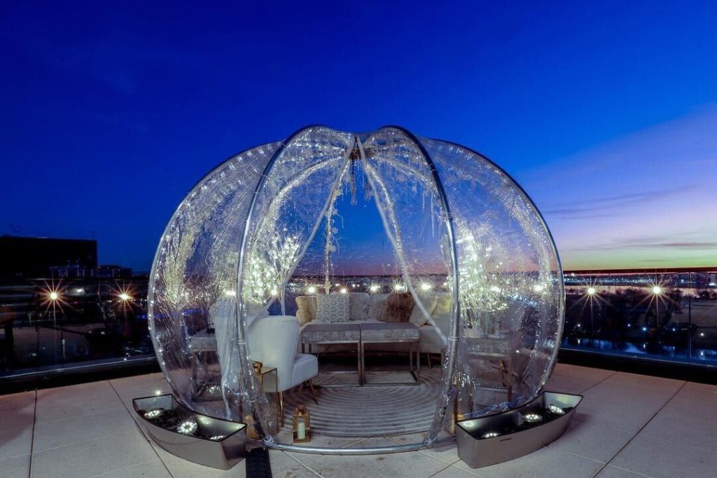 14 Of The Most Creative Outdoor Dining Setups In D.C. This Winter