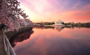Eight Perfect Places To Watch The Sunset In Washington, D.C.