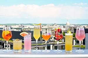 16 Stunning Rooftop Bars To Check Out In D.C.