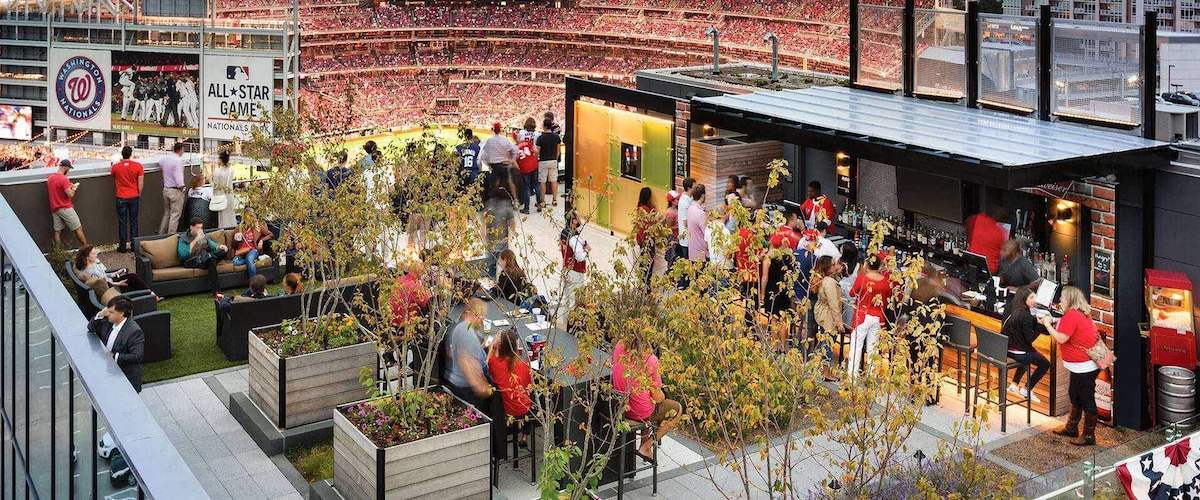16 Stunning Rooftop Bars To Check Out In D.C.