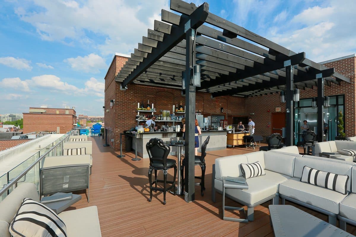 16 Stunning Rooftop Bars To Check Out In D.C.