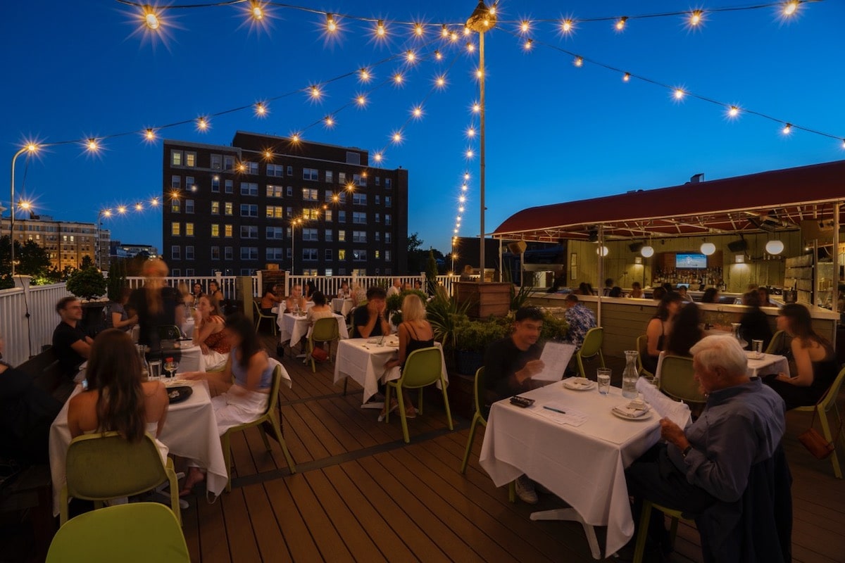 16 Stunning Rooftop Bars To Check Out In D.C.