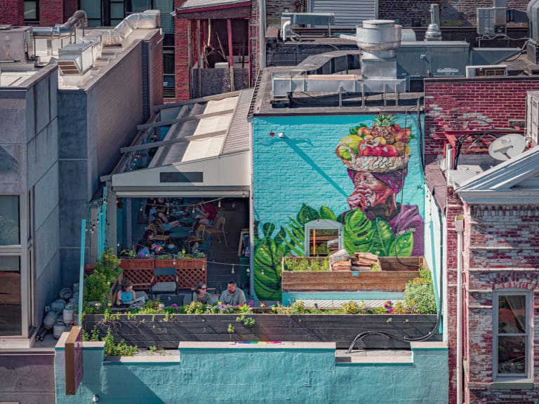 16 Stunning Rooftop Bars To Check Out In D.C.