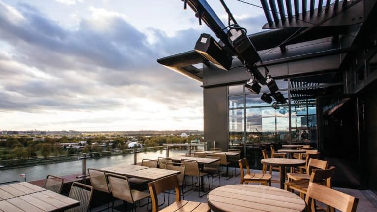 16 Stunning Rooftop Bars To Check Out In D.C.