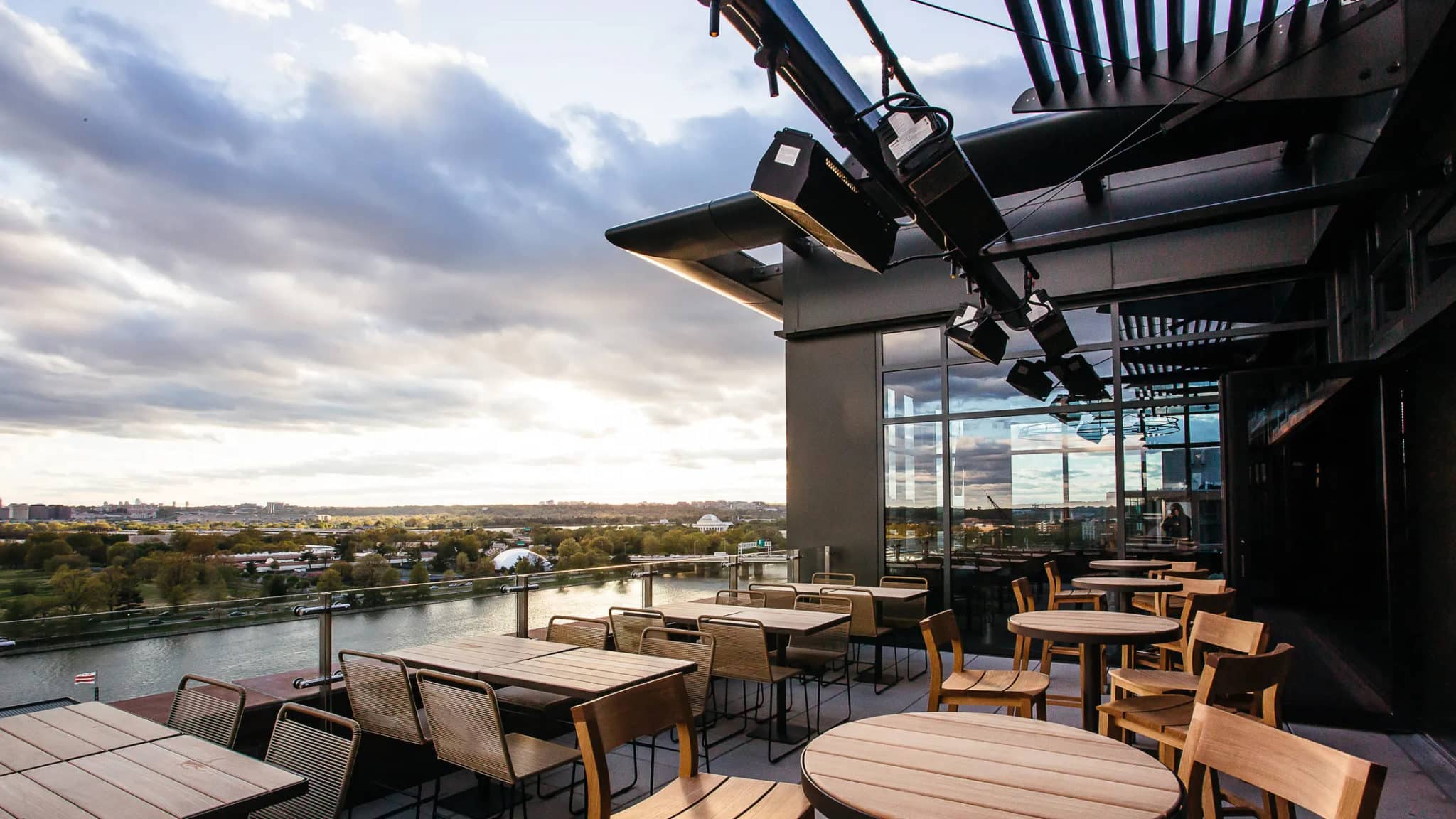 10 Stunning Rooftop Bars To Check Out In D.C. - Secret DC