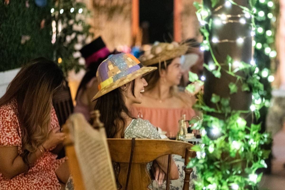 The Highly Anticipated Mad Hatter’s Gin & Tea Party Is Now Open In DC