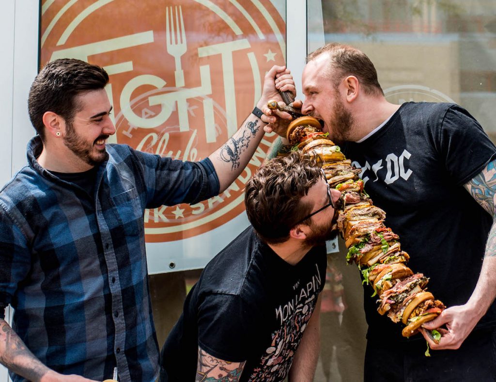 Fight Club Finally Celebrates Brick-And-Mortar Grand Opening