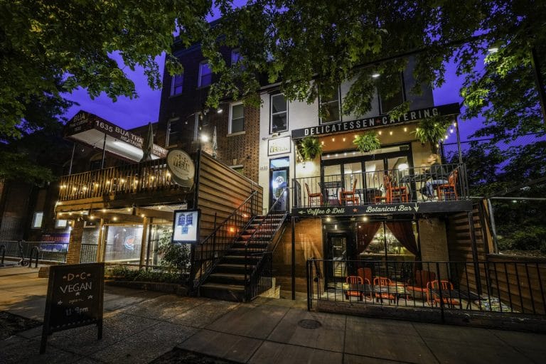 Hot Spot DC Vegan Launches The District’s First Vegan Bar - Secret DC