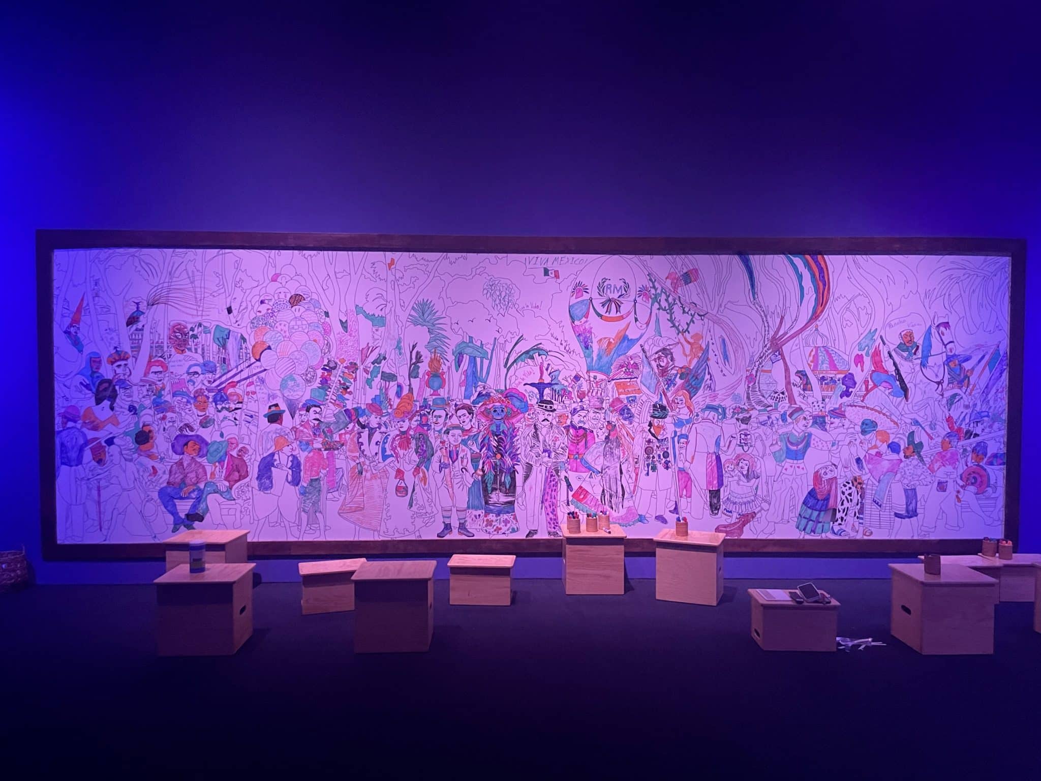 5 Reasons Not To Miss D.C.’s Vibrant Mexican Geniuses Exhibit